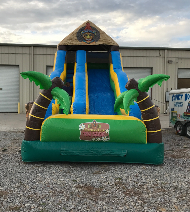 20 Inflatable Tiki Water Slide